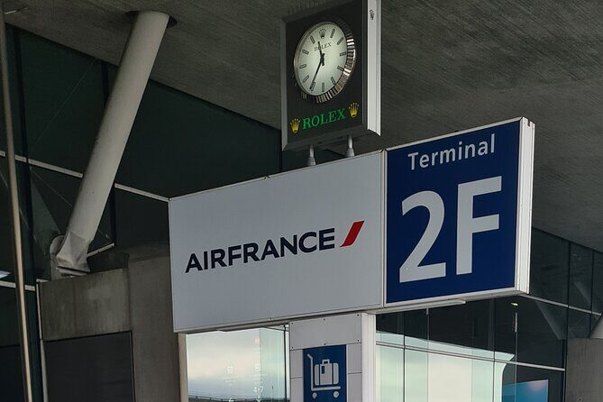 Private Transfer: CDG Airport  Paris - Final Thoughts