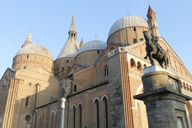 Private transfer, chauffeur service, from Venice Marco Polo airport to Padua - Key Points
