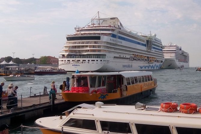 Private transfer, chauffeur service, Venice Marco airport to cruise terminal - A straightforward but highly effective service for cruise travelers