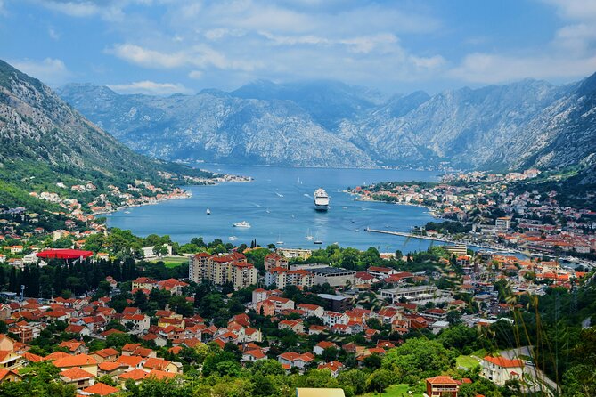 Private transfer from Airport Podgorica and city to Kotor - Itinerary and Route