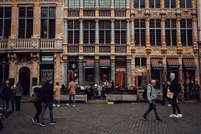 Private transfer from Amsterdam to Brussels, 2h stop in Utrecht - The Private Transfer Experience