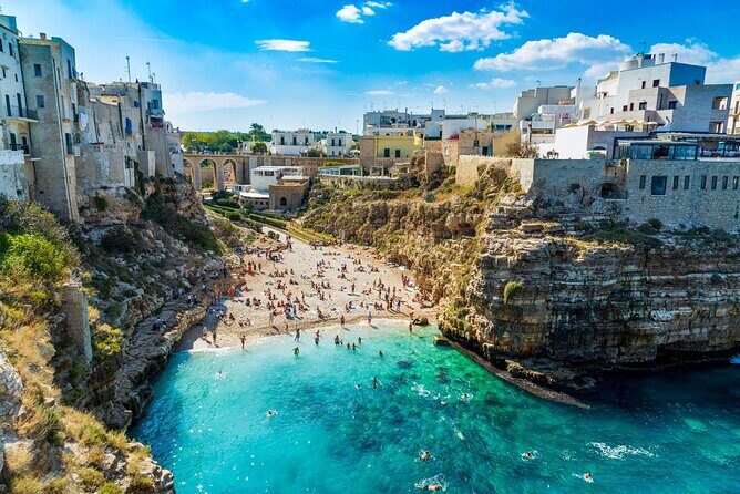 Private transfer from Bari Airport to Polignano a mare - The Booking Experience and Flexibility