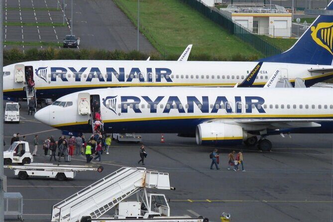 Private Transfer from Beauvais Airport to Paris - How the Transfer Works: Step-by-Step
