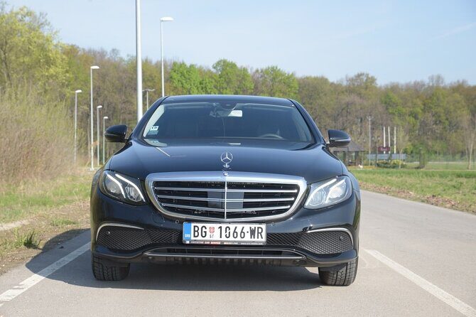Private transfer from Belgrade Airport - The Ride: A Practical, Comfortable Journey