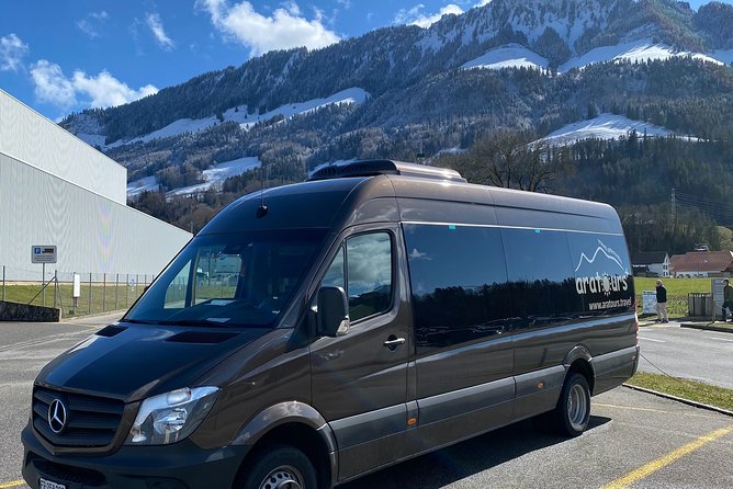 Private transfer from Bern City to Zurich Airport - Key Points