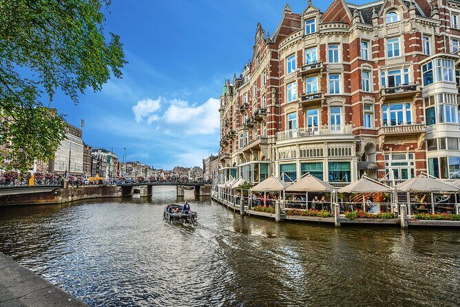 Private transfer from Bruges to Amsterdam, 2h Stop in Utrecht - The Itinerary Breakdown