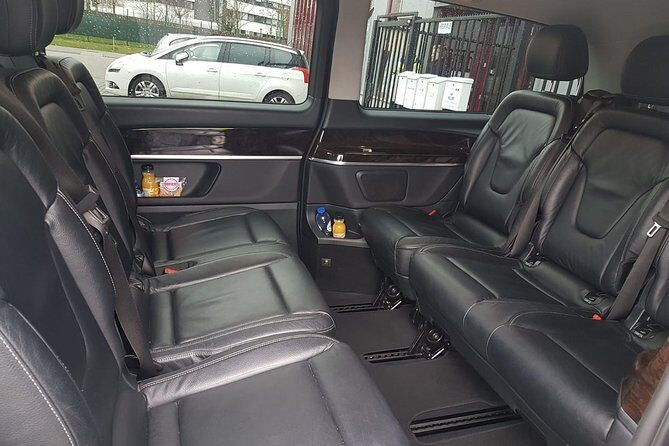 Private Transfer from Brussels to London By luxury car - What to Expect During Your Journey