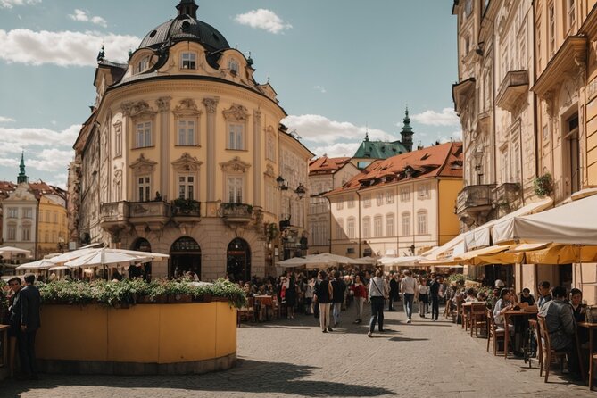 Private Transfer from Budapest to Prague, English-speaking driver - Key Points