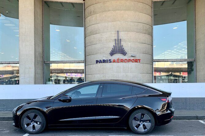 Private Transfer from CDG Airport to Paris - Vice Versa - One way - The Experience: What You Can Expect