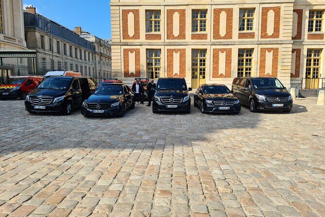Private Transfer from CDG/ORLY/LBG Airport to Paris (Van-7 Pax) - The Sum Up