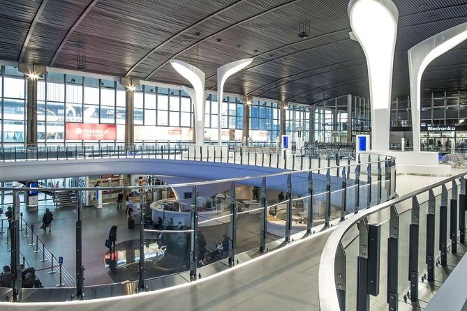 Private transfer from Central Railway Station to any location in Warsaw - Why Consider This Transfer Service in Warsaw?