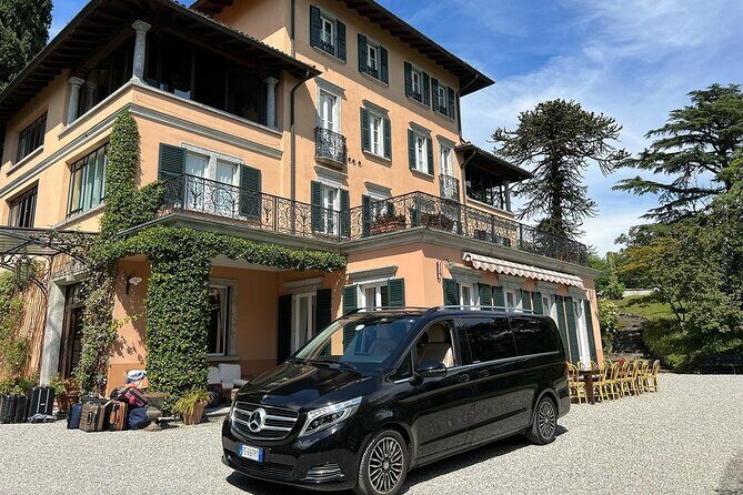 Private Transfer from Como City to Milan Airports - Meeting Point and Convenience