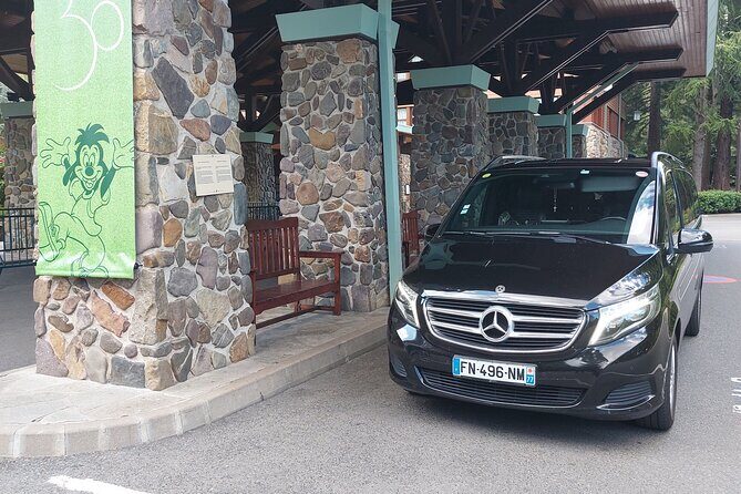 Private transfer from DisneyLand Paris to CDG or ORY airport - Why Choose This Transfer?