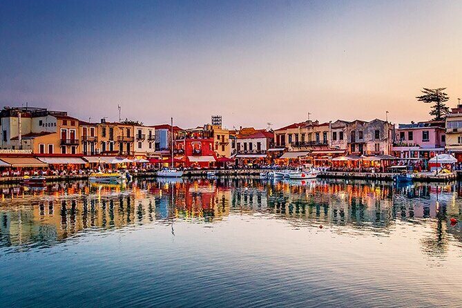 Private transfer from Heraklion airport to Rethymno - Why Choose a Private Transfer?