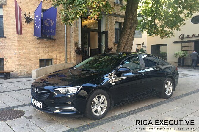 Private Transfer from Hotel to Riga Airport with English speaking driver - The Value of the Service