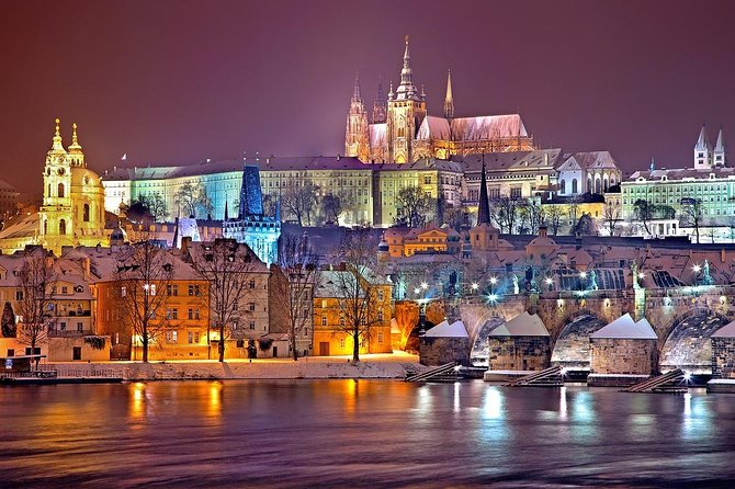 Private Transfer from Karlovy Vary to Prague, English-speaking driver - Key Points