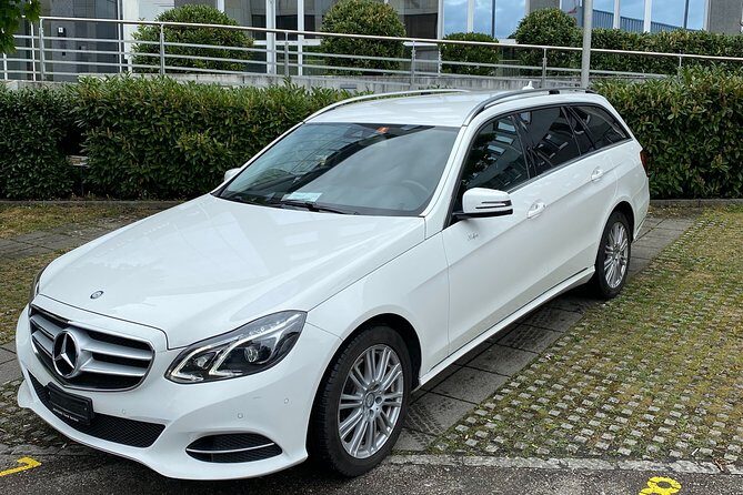 Private transfer from Klosters to Zurich Airport - The Vehicle and Comfort