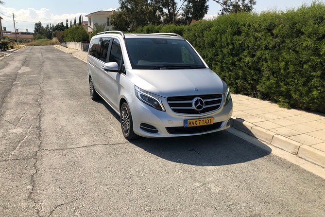 Private Transfer from Larnaca Airport to Coral Bay in Minivan in 7 seater Taxi - A Practical Review of the Private Transfer from Larnaca Airport to Coral Bay