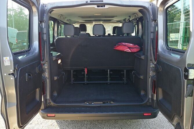 Private Transfer from Lourdes Airport LDE to Lourdes City by Van - Booking and Price Value