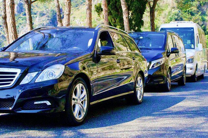 Private Transfer from Naples to Amalfi Coast or Vice Versa - Key Points