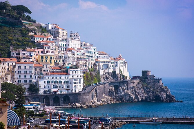 Private Transfer from Naples to Amalfi - Key Points