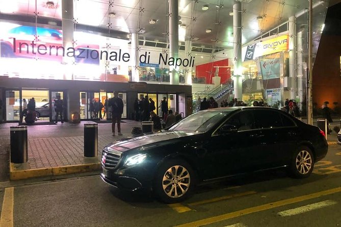 Private transfer from Naples to Positano - Key Points