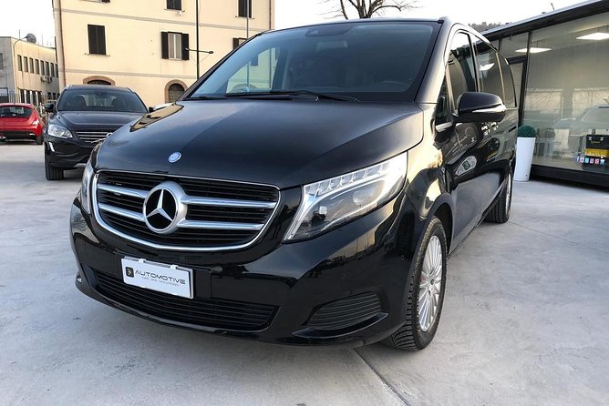 Private transfer from Naples to Sorrento luxury Mercedes - A Comfortable Start to Your Sorrento Adventure: Private Transfer from Naples to Sorrento