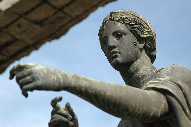 Private Transfer from Naples to Sorrento with Stop at Pompeii - The Experience at Pompeii