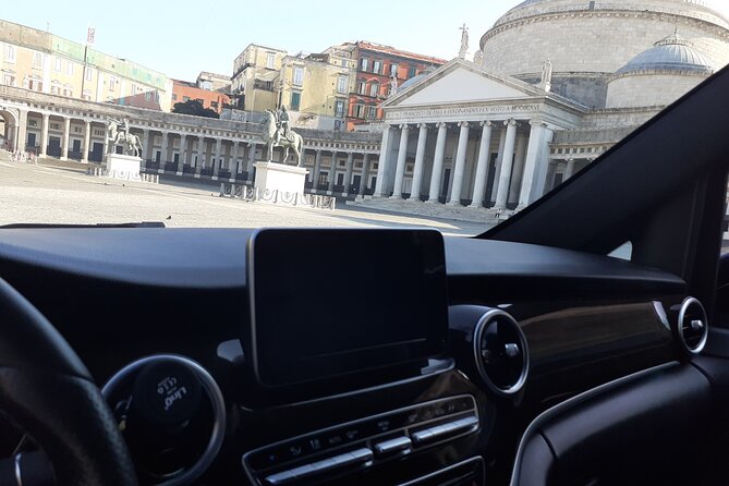 Private transfer from Napoli to Sorrento - Key Points