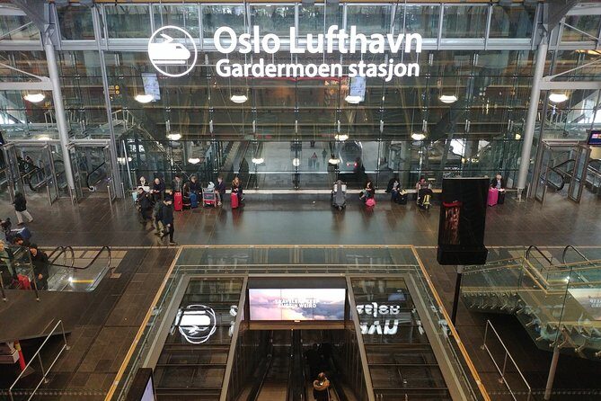 Private Transfer from Oslo City Centre to Oslo Airport - The Journey from Oslo to Oslo Airport