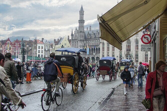 Private Transfer From Paris to Bruges - How the Service Works in Detail