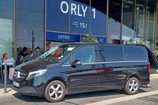 Private Transfer from Paris to CDG and Orly Airport - Introduction