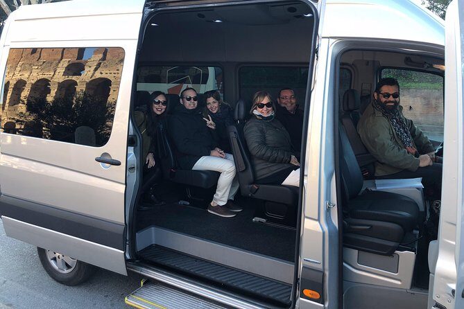 Private transfer from Port of Civitavecchia to FCO airport / Rome - Who Is This Transfer Perfect For?