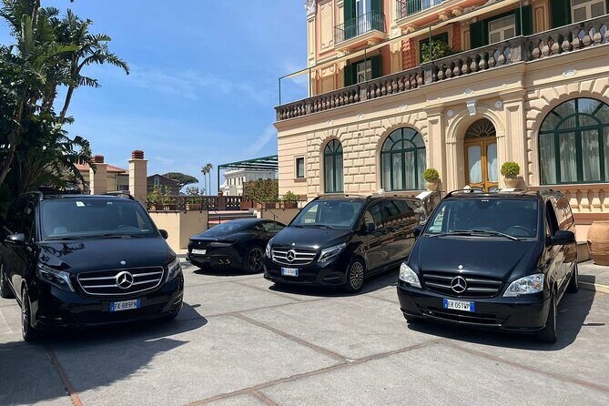 Private Transfer from Rome to Positano/Sorrento/Naples and vice versa - Vehicle and Comfort