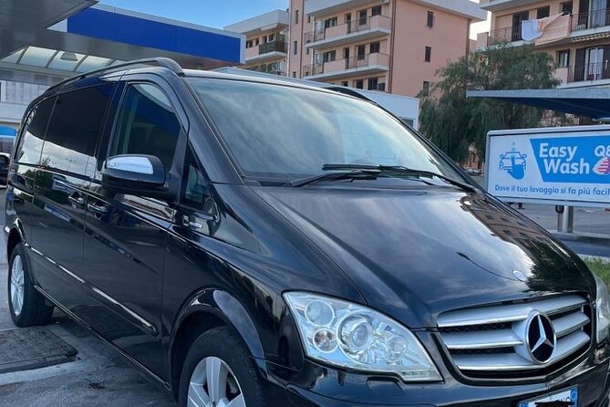 Private Transfer from Rome to Positano with Pick Up - Key Points