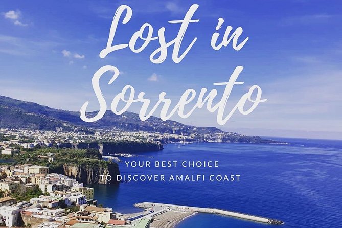 Private transfer from Rome to Sorrento with stop in Pompeii (2hours) - Key Points