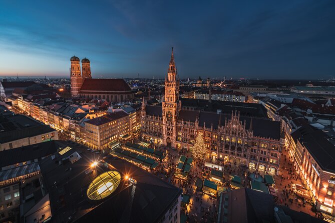 Private Transfer from Salzburg to Munich with 2 hours for sightseeing - Introduction