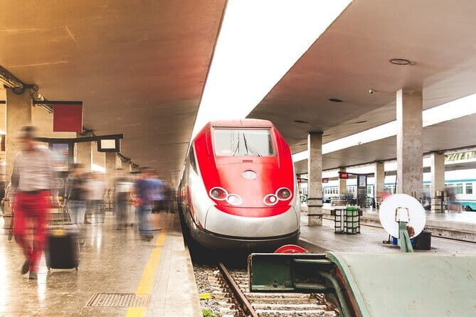 Private Transfer from SMN Train Station to Florence - The Vehicle Experience: Comfort and Convenience