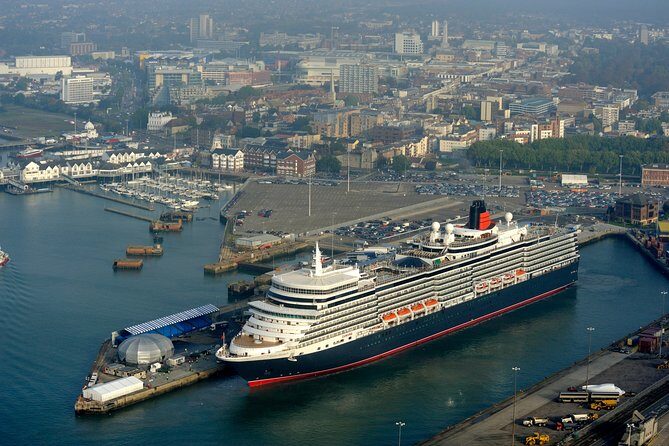 Private Transfer from Southampton Port to Southampton City - The Booking and Payment Process