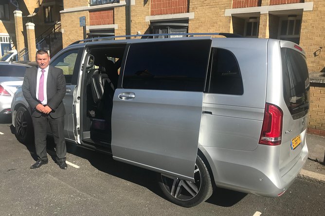 Private Transfer From St. Pancras Station to Central London - Introduction
