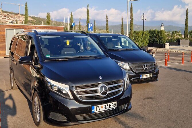 Private Transfer from Tivat airport to Kotor - The Transfer Experience in Detail