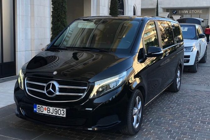 Private Transfer from Tivat or Porto Montenegro to Tivat airport - Key Points