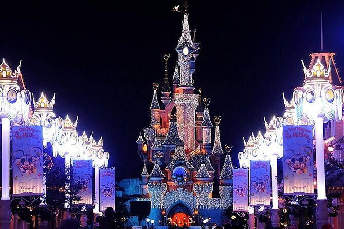 Private transfer from/to CDG, ORLY airports  DISNEYLAND - FAQ