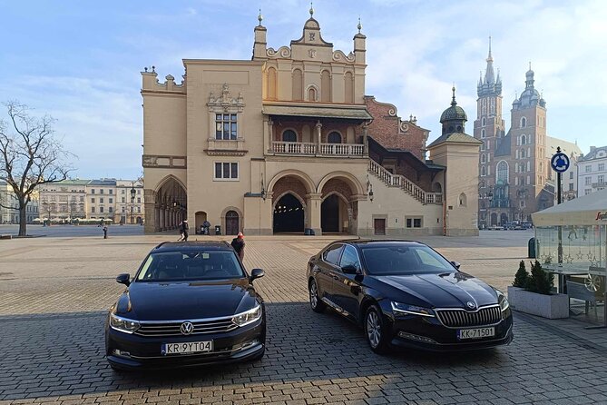 Private Transfer from/to Krakow Airport - Key Points