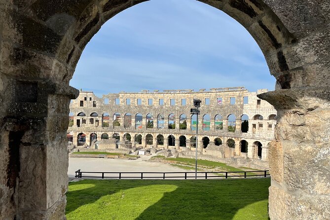 Private Transfer from Trieste Airport or City to Pula, Rovinj - Introduction