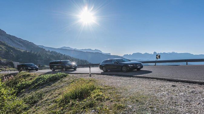 Private transfer from Venice to Cortina - The Driver: Professionalism and Language