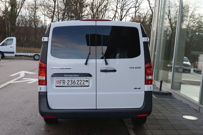 Private transfer from Verbier to Geneva Airport - The vehicle and amenities: what you can expect