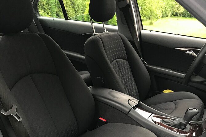 Private Transfer from Warsaw to Krakow - Comfort and Convenience