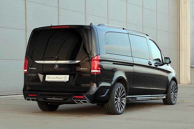 Private Transfer Granada to Granada Train Station by Luxury van - What to Expect from Your Private Transfer