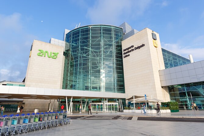 Private Transfer Lisbon Metropolitan Area to Airport - Key Points